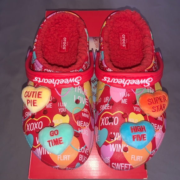 CROCS | Shoes | Sweethearts Candy Crocs | Poshmark